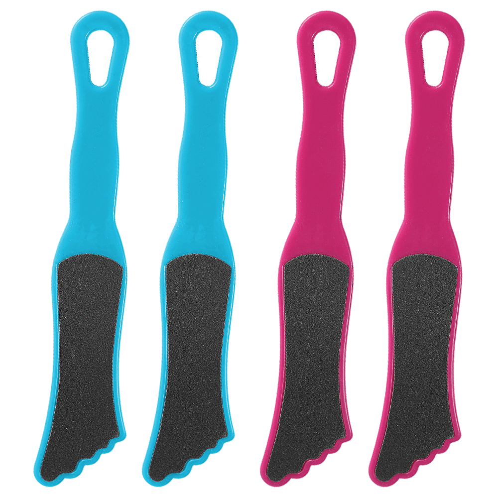 Foot File: 4 Pack Callus Remover - Walmart.com