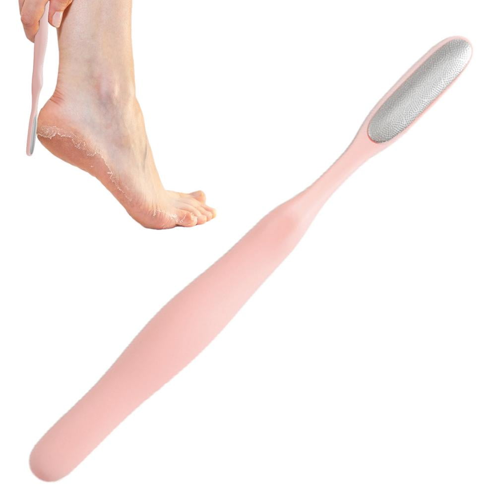 Foot File Callus Remover Long Handled Toe Cleaning Brush Foot File ...