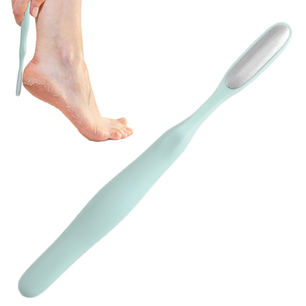 Foot File Callus Remover Long Handled Toe Cleaning Brush Foot File ...