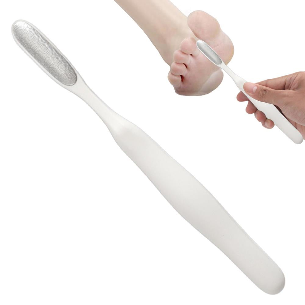 Foot File Callus Remover Long Handled Toe Cleaning Brush Foot File ...