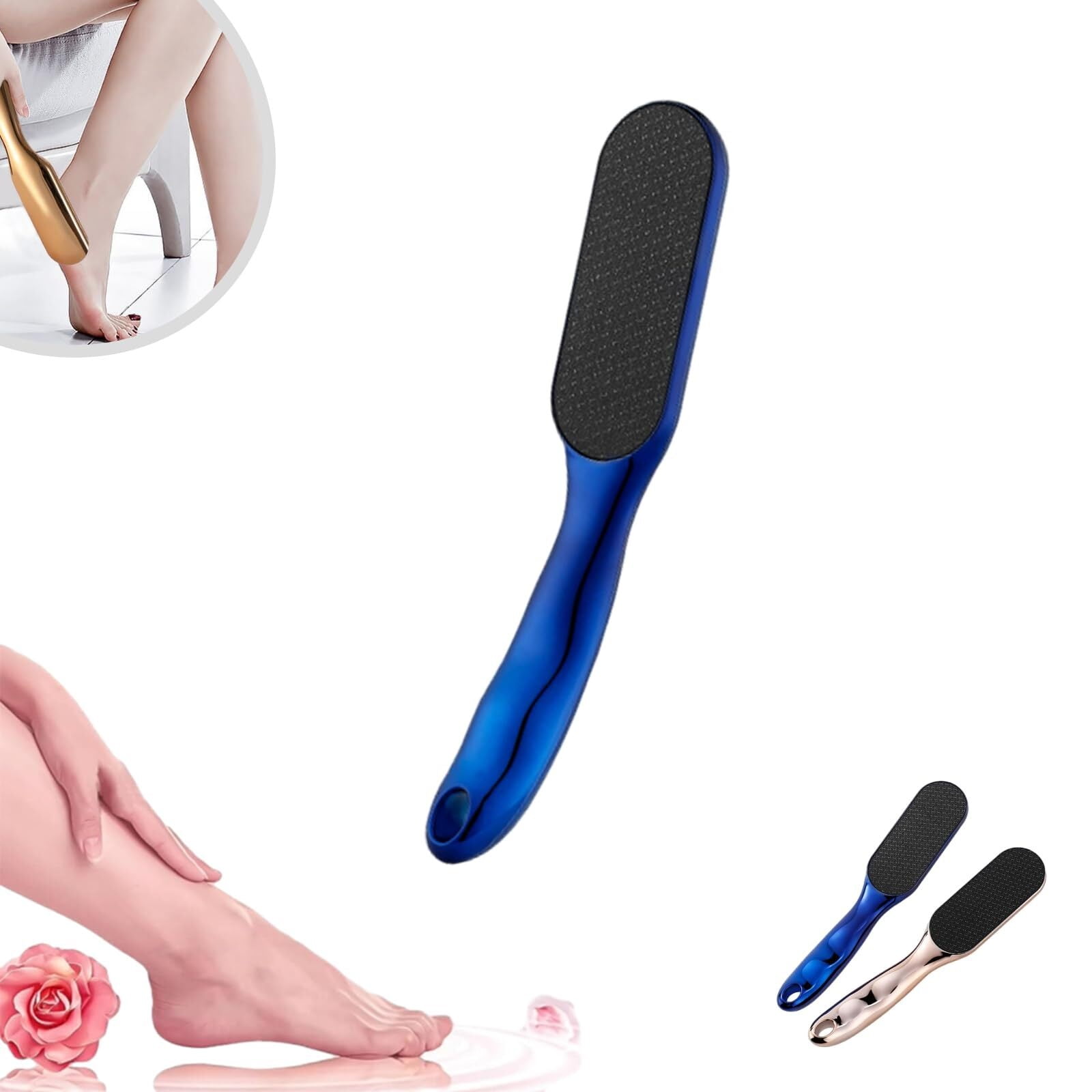 Foot File, Glass Foot File, Glass Foot File Callus Remover, Glass Foot ...