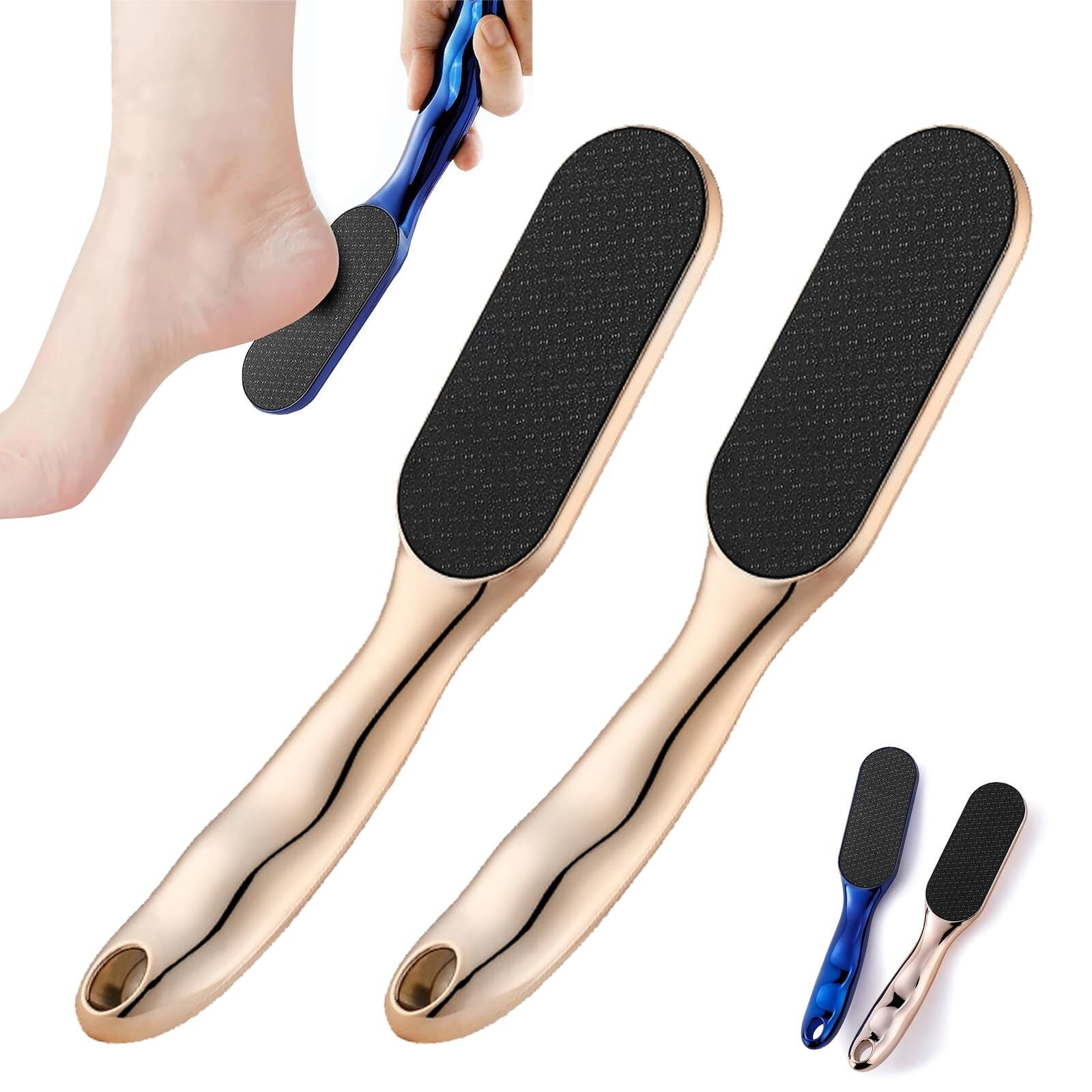 Foot File, Nano Glass Foot File Callus Remover, Foot Files, Hard Skin ...