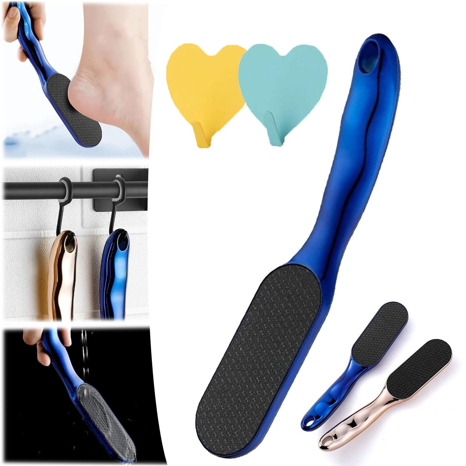 Foot File, Professional n Foot File,Safe and to Remove Hard Skin and ...