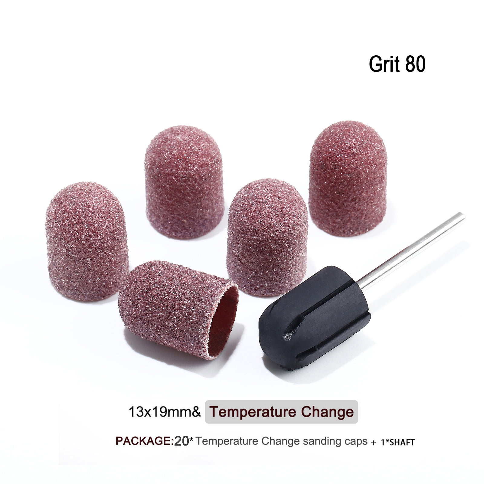 Foot File Replaceable Sandpaper Disc Cuticle Callus Remove Tool For ...