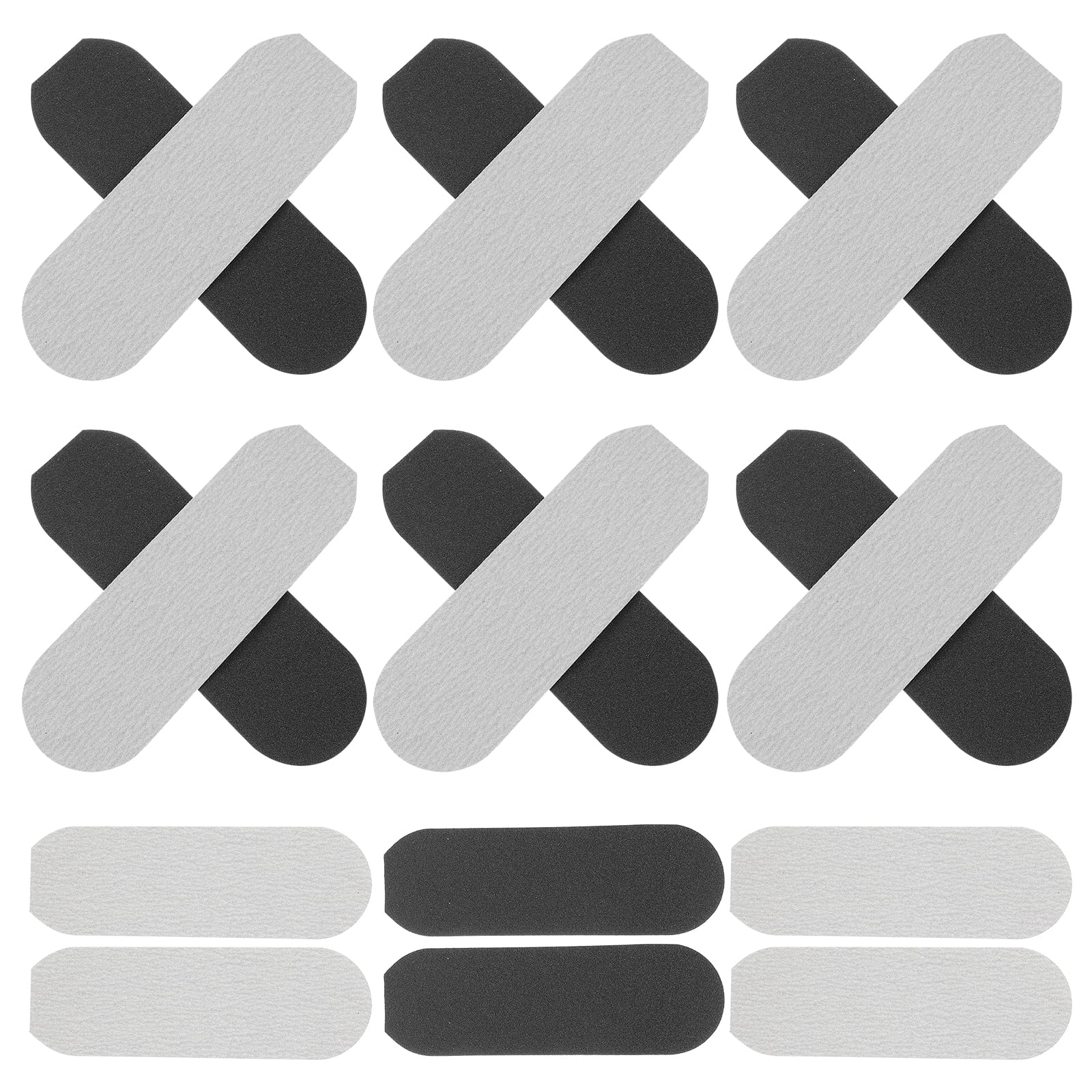 20pcs Foot File Refills for Dead Skin Removal Pedicure Replacement Sand ...