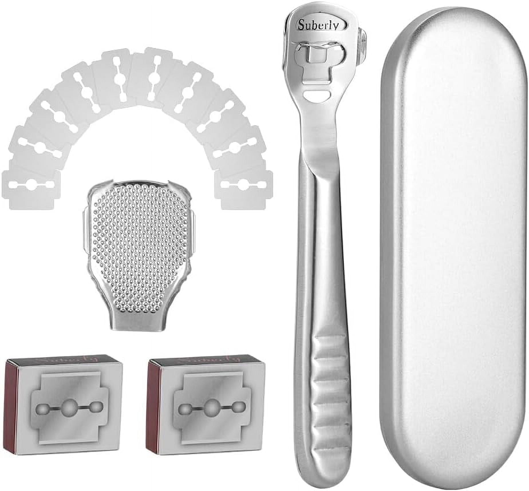 Foot File Stainless Steel Dead Skin Shaver Household Manicure Supplies ...