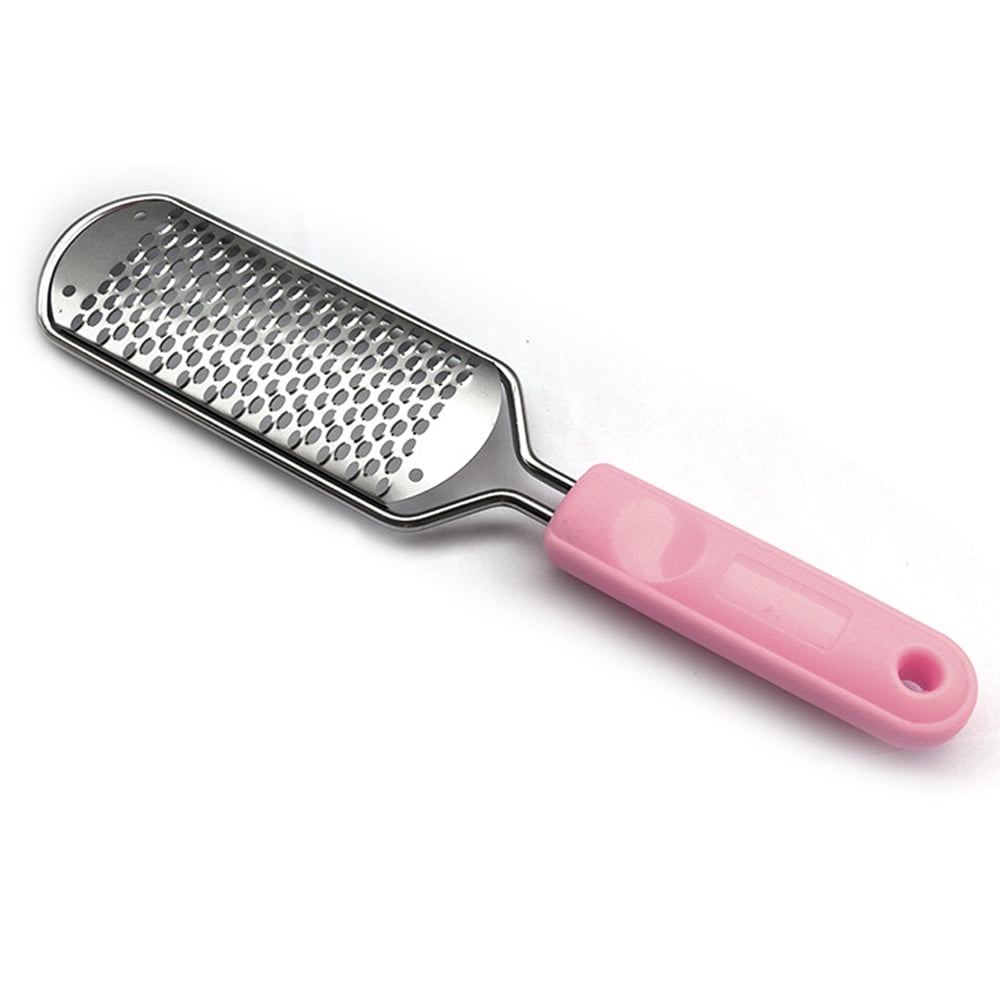 Foot File, Stainless Steel Detachable Foot Scrubber, Hard Skin Removers ...