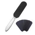 Foot File, Stainless Steel Foot File Callose, Removes Hard Dead Skin, 1 ...