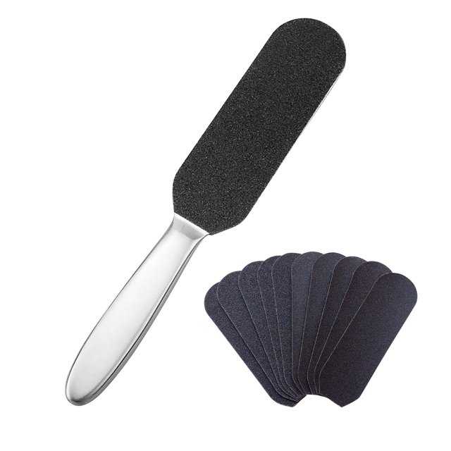 Foot File, Stainless Steel Foot File Callose, Removes Hard Dead Skin, 1 ...