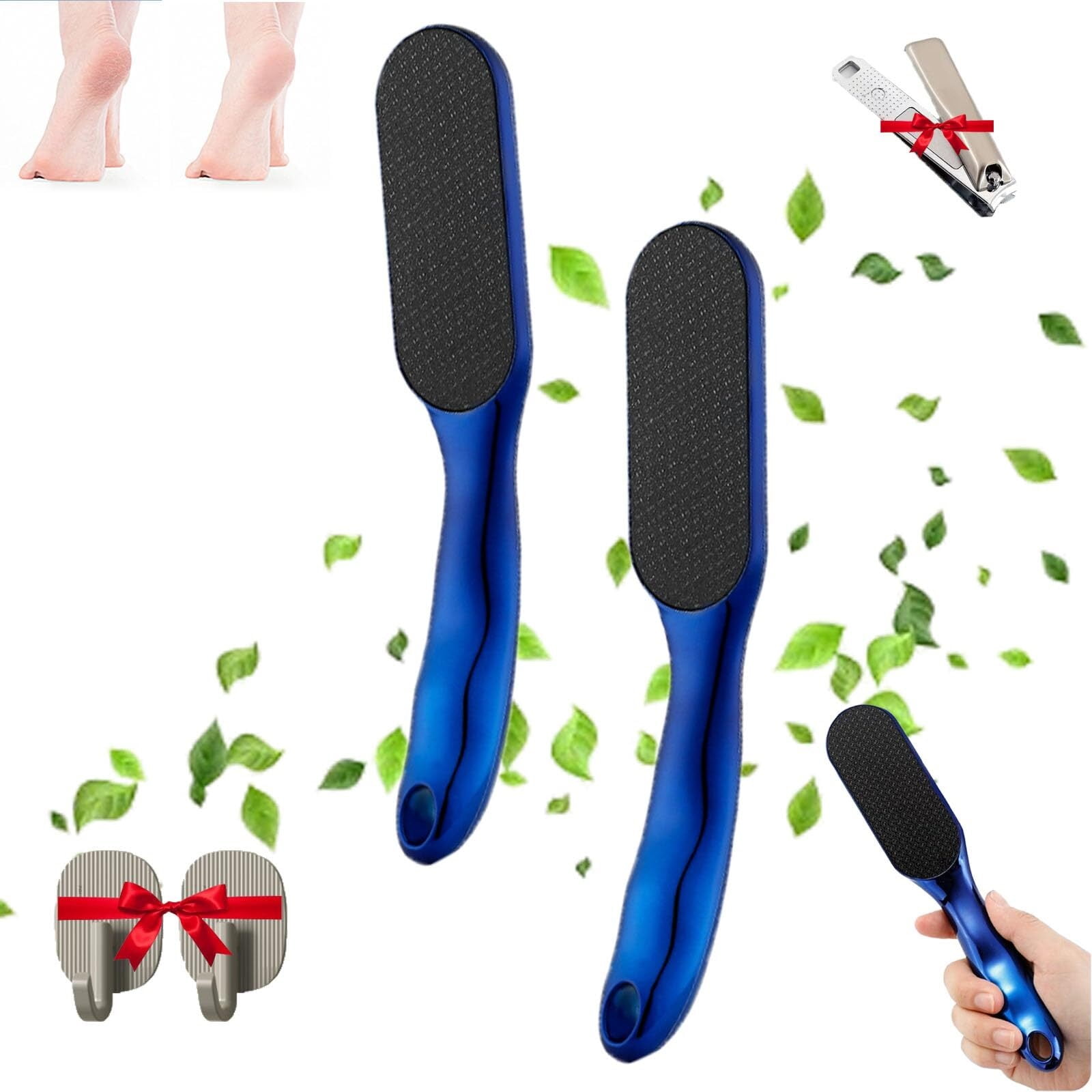 Foot File,Veins Grain Foot File,Nano Glass Foot File Callus Remover ...