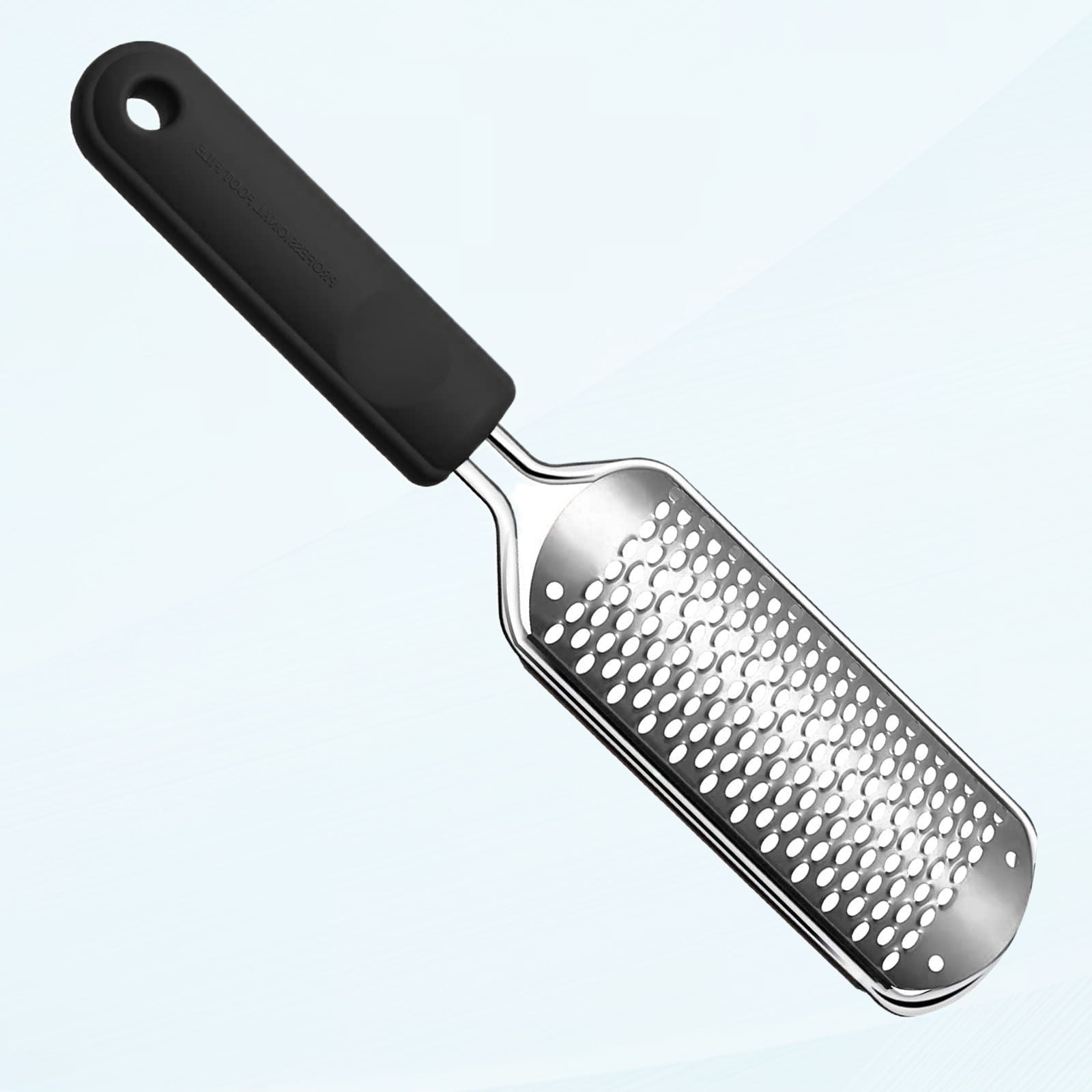 Foot Files Hard Skin Remover, Heel Scraper Scrubber Raspberry Grater ...