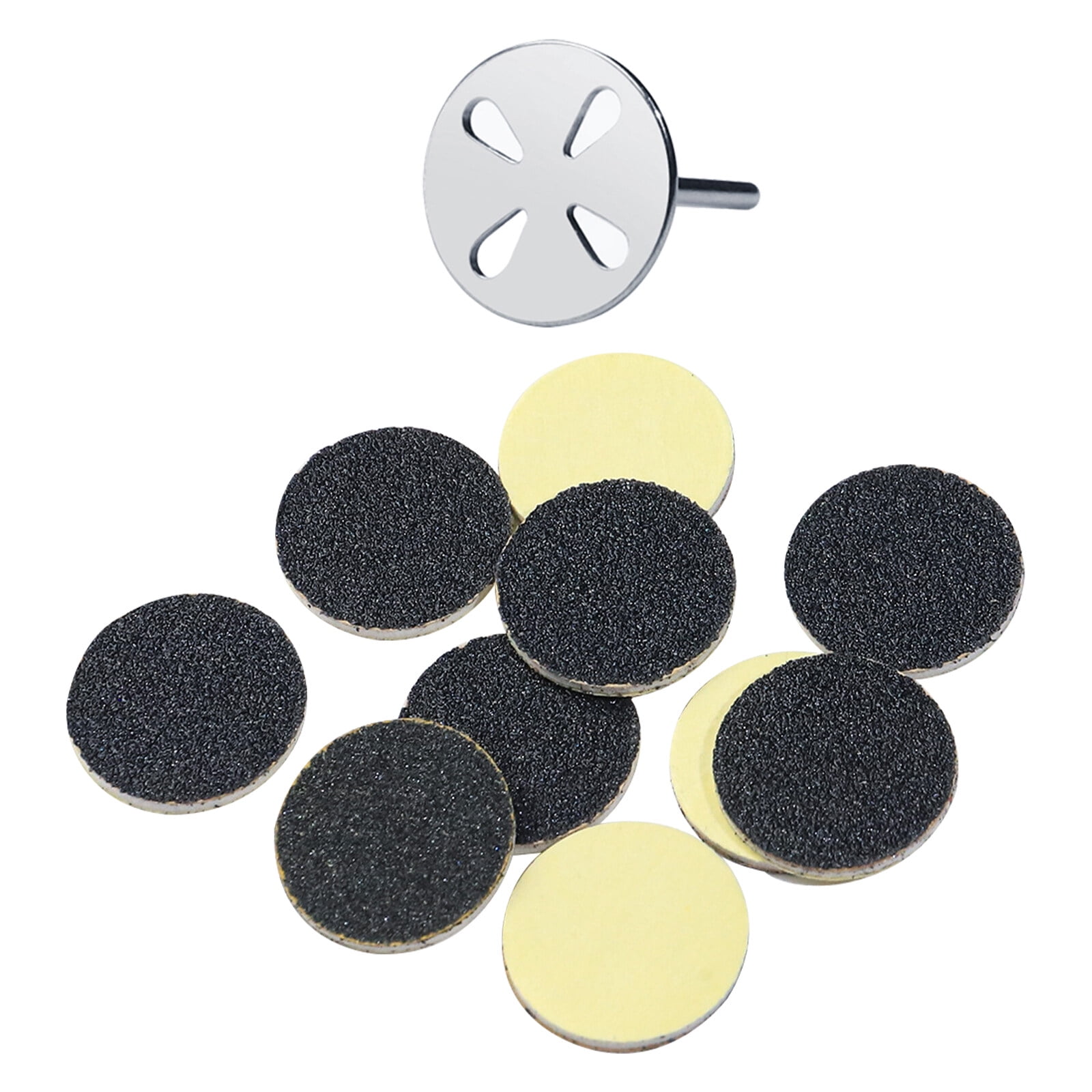 Foot Grinder Sandpapers Pedicure Sanding Disc Pad Sandpaper For Cracked ...