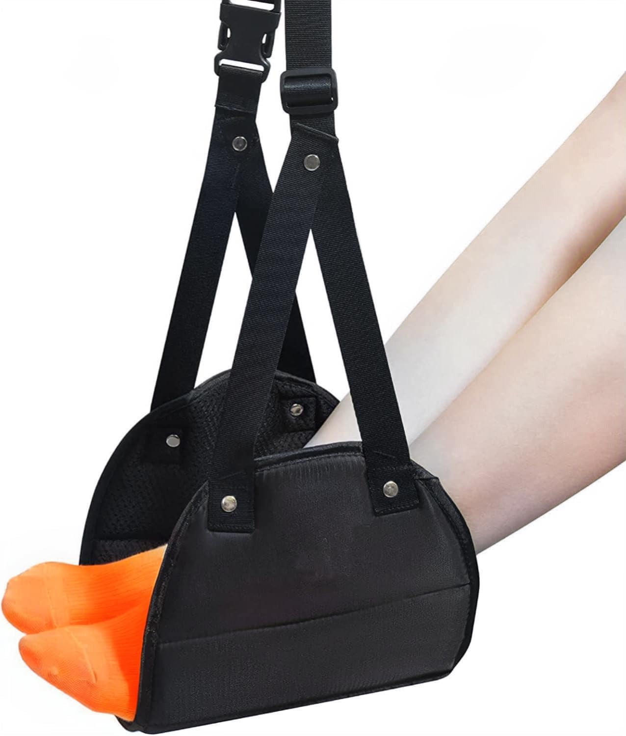 Foot Hammock for Airplane Travel, Perfect Airplane Footrest to Relax ...
