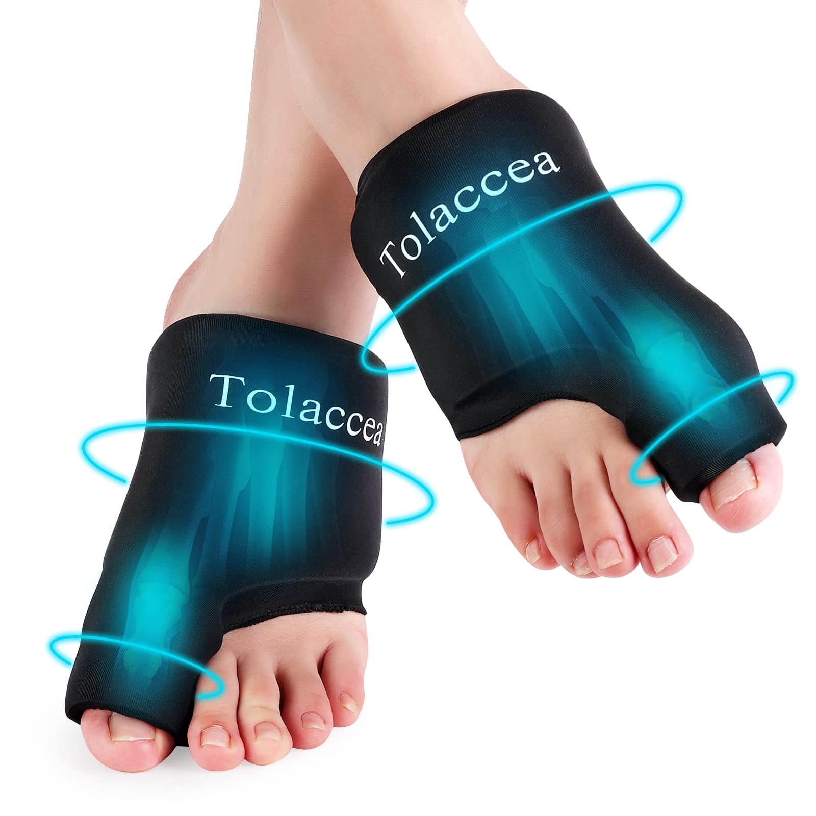 Foot Ice Packs Big Toe for Pain Relief, Flexible Cold Pack for Bunion ...