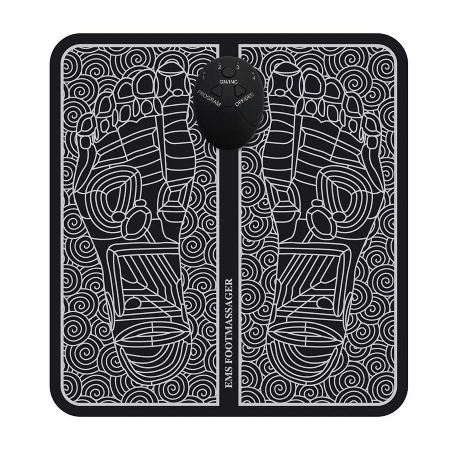 Foot Kneading Deep Massager EMSLeg Muscle Reshaping Beauty Instrument ...