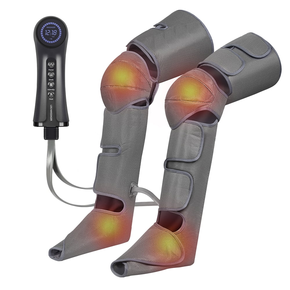 Foot and Leg Massager, Air Compression Leg Massager for Circulation ...