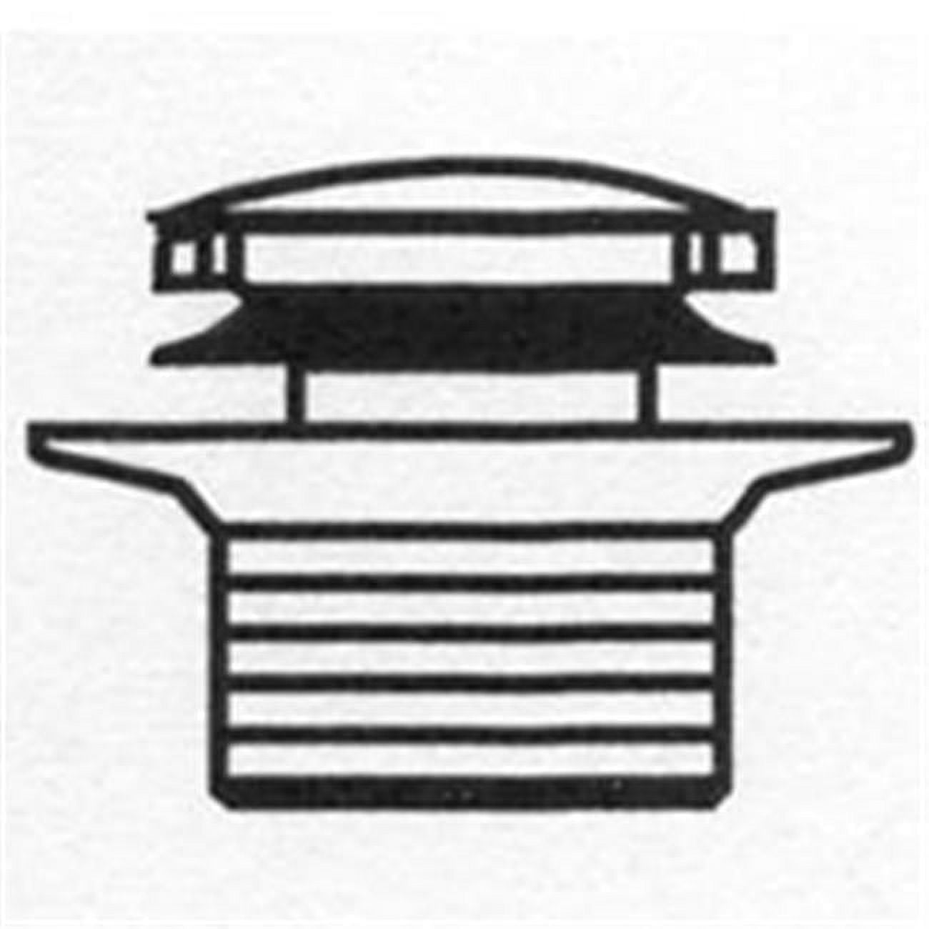 Foot Lok Stop Assenbly Pb Plumb Pak Tub and Shower Drains and Parts ...