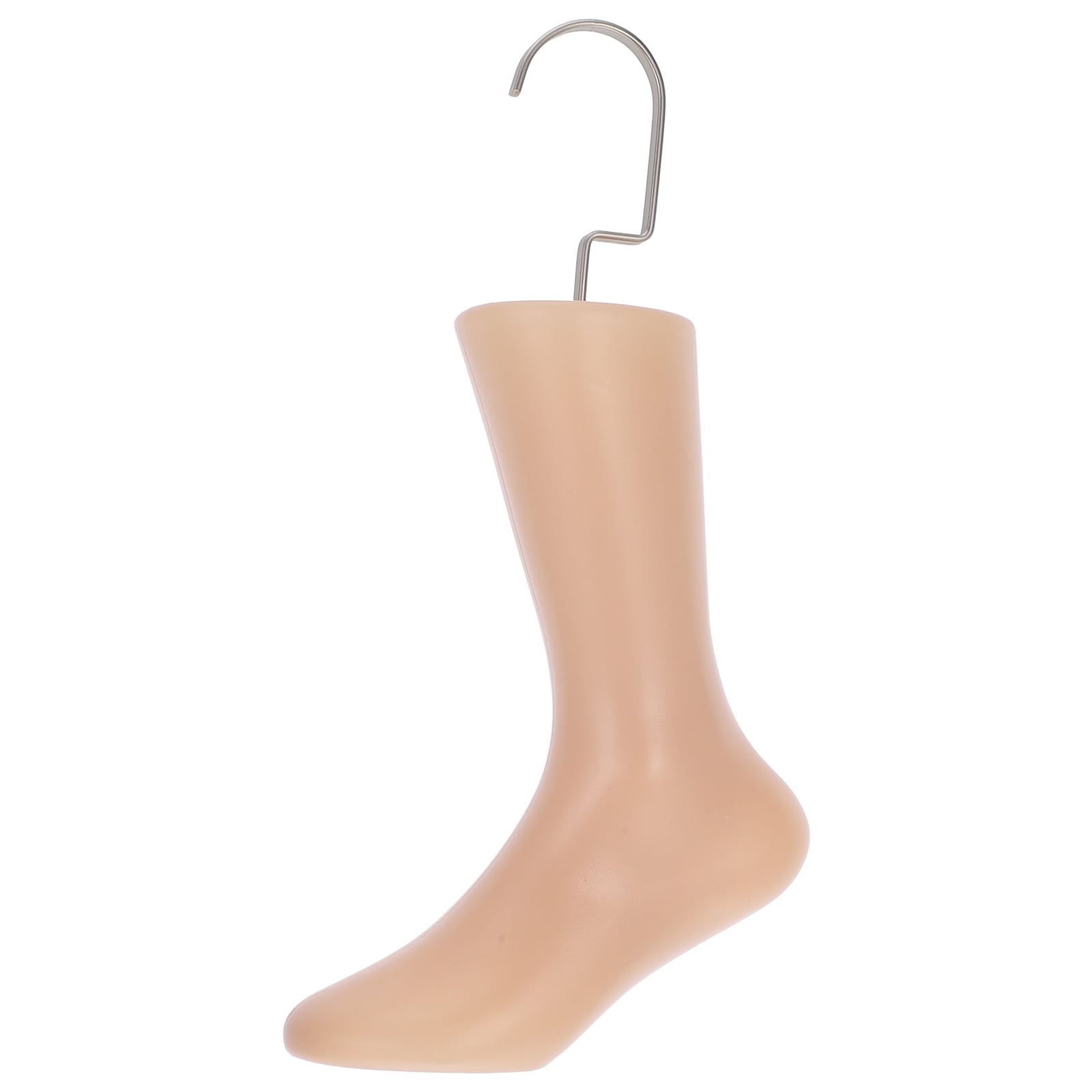 Foot Mannequin Model with Hook for Socks 1 Set Female Foot Sock Model ...
