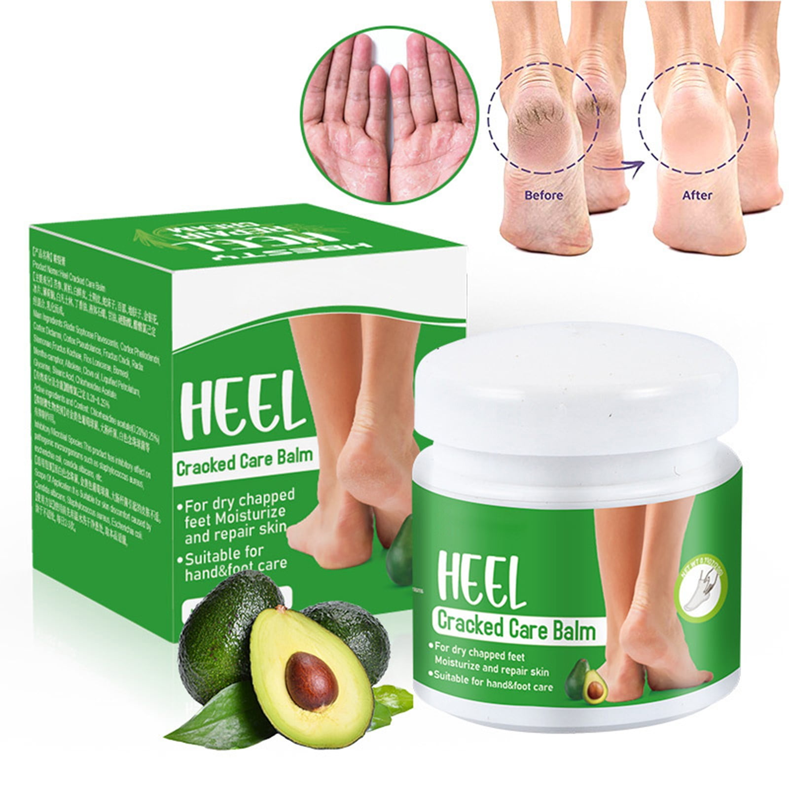 Foot Mask Exfoliating Remove Dead Skin Dry Cracked feet Callus Shea ...