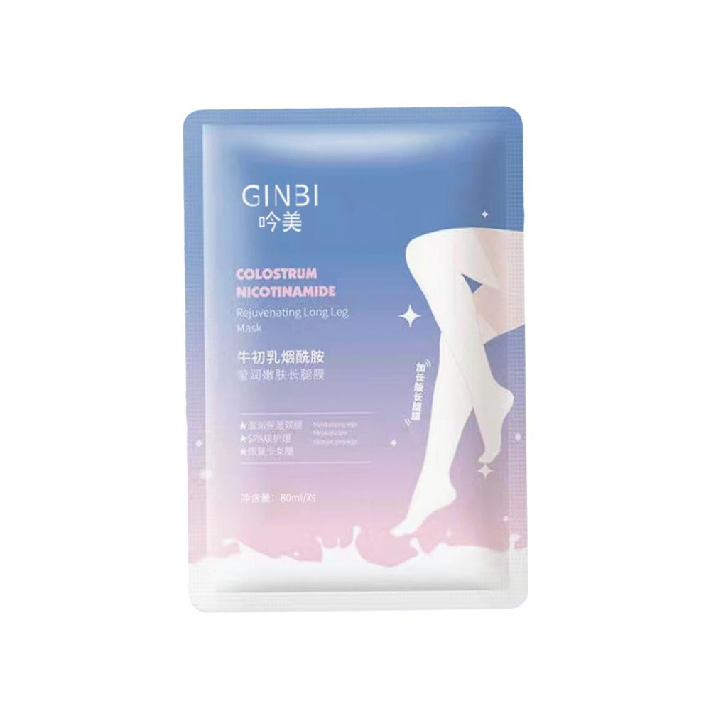 Foot Mask Foot spa Milk Protein Nicotinamide Leg Mask Cracking ...