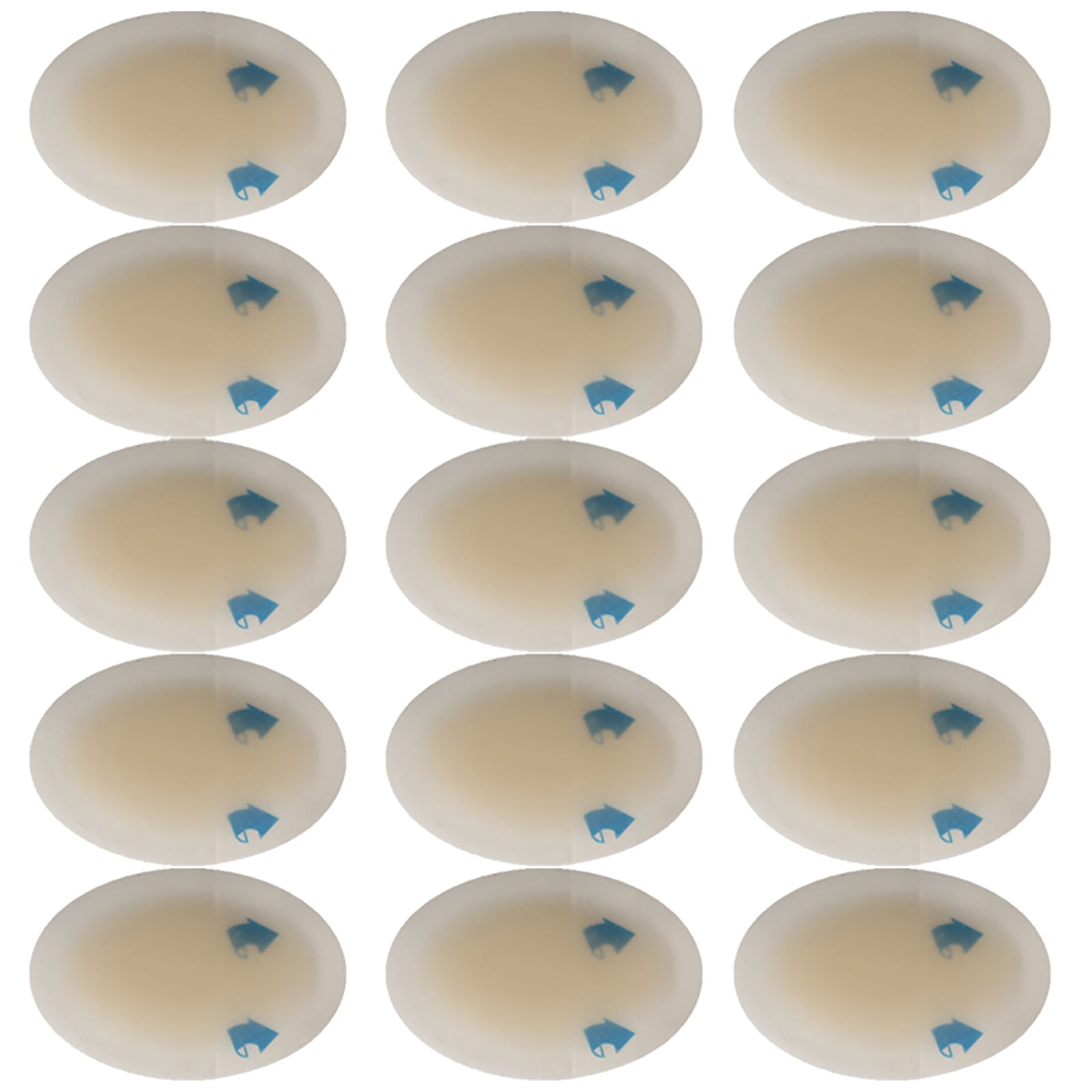 Ankoty Clearance! Foot Masks Blister Pads (15Pcs) Gel Blister Cushions ...