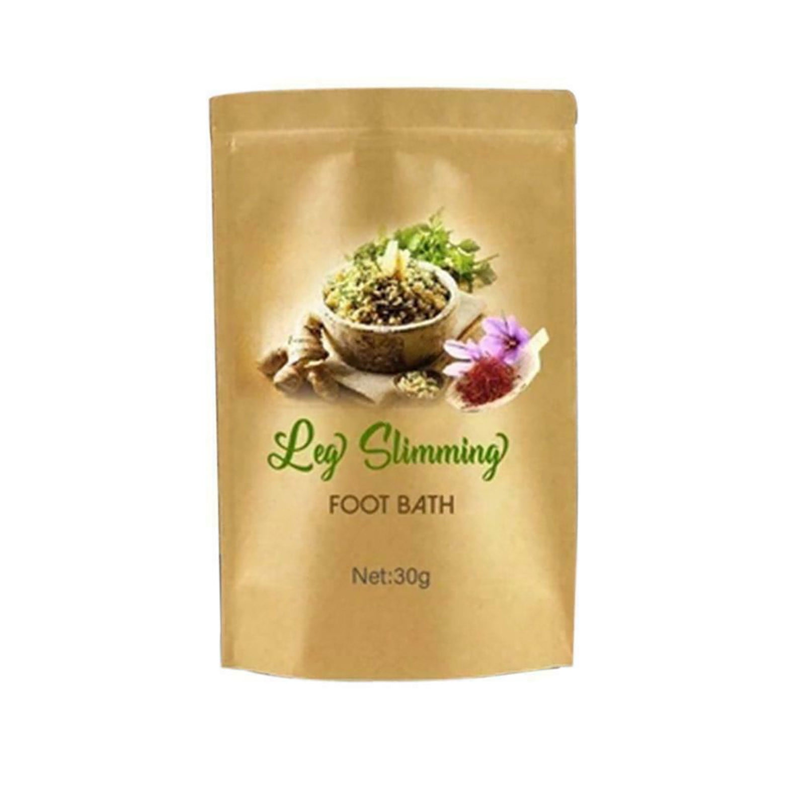 Foot Masks Clearance! Beauos 10 Pcs Natural Herbal Foot Spa Old Ginger ...