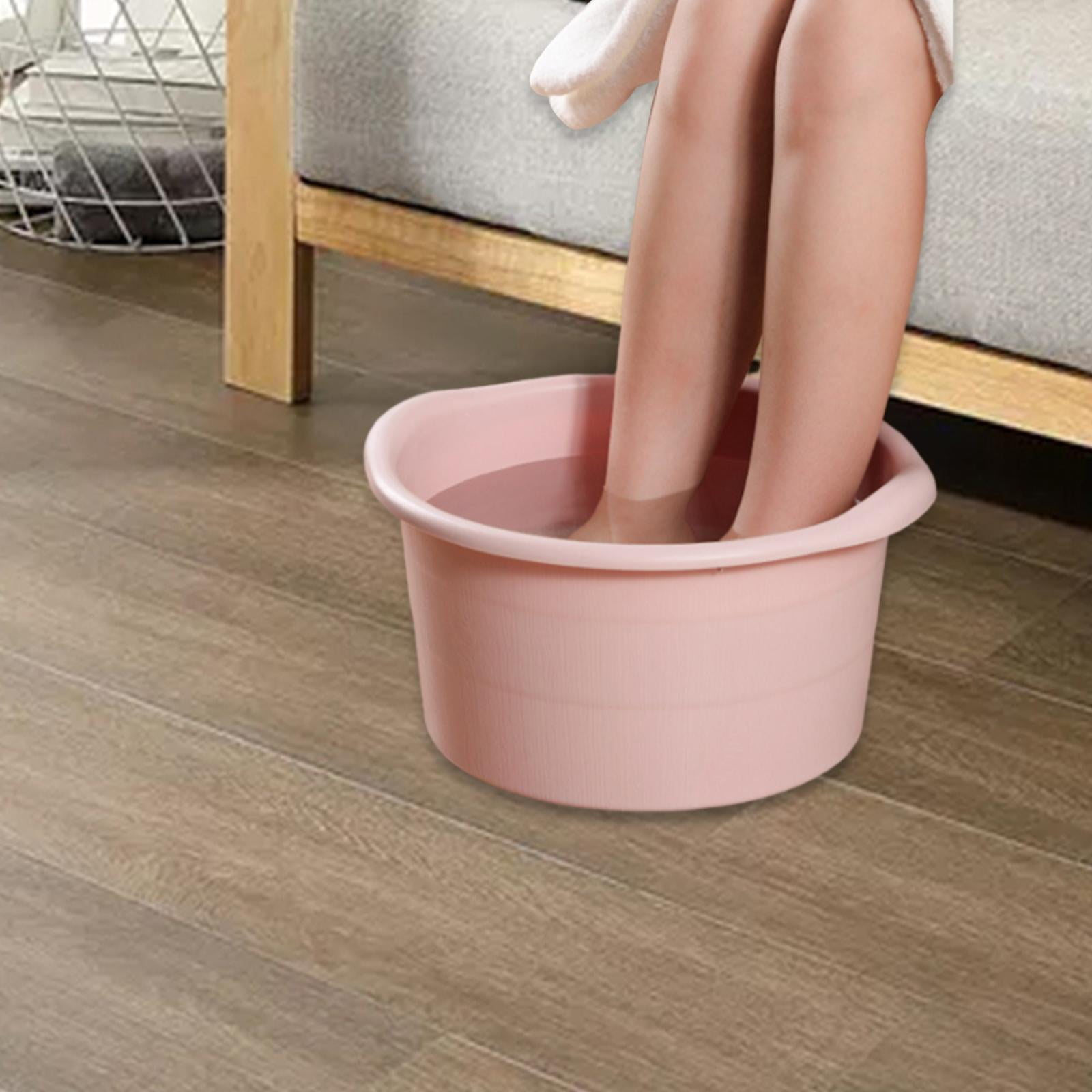 Foot Massage Basin Foot Bath Tub 19cm Tall Build in with Convex Dots ...