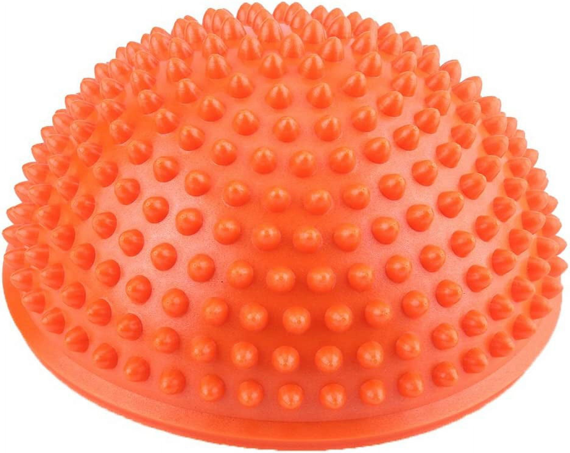 Foot Massage Half Ball Balance Exercise Pods Spiky for Deep Tissue Foot ...