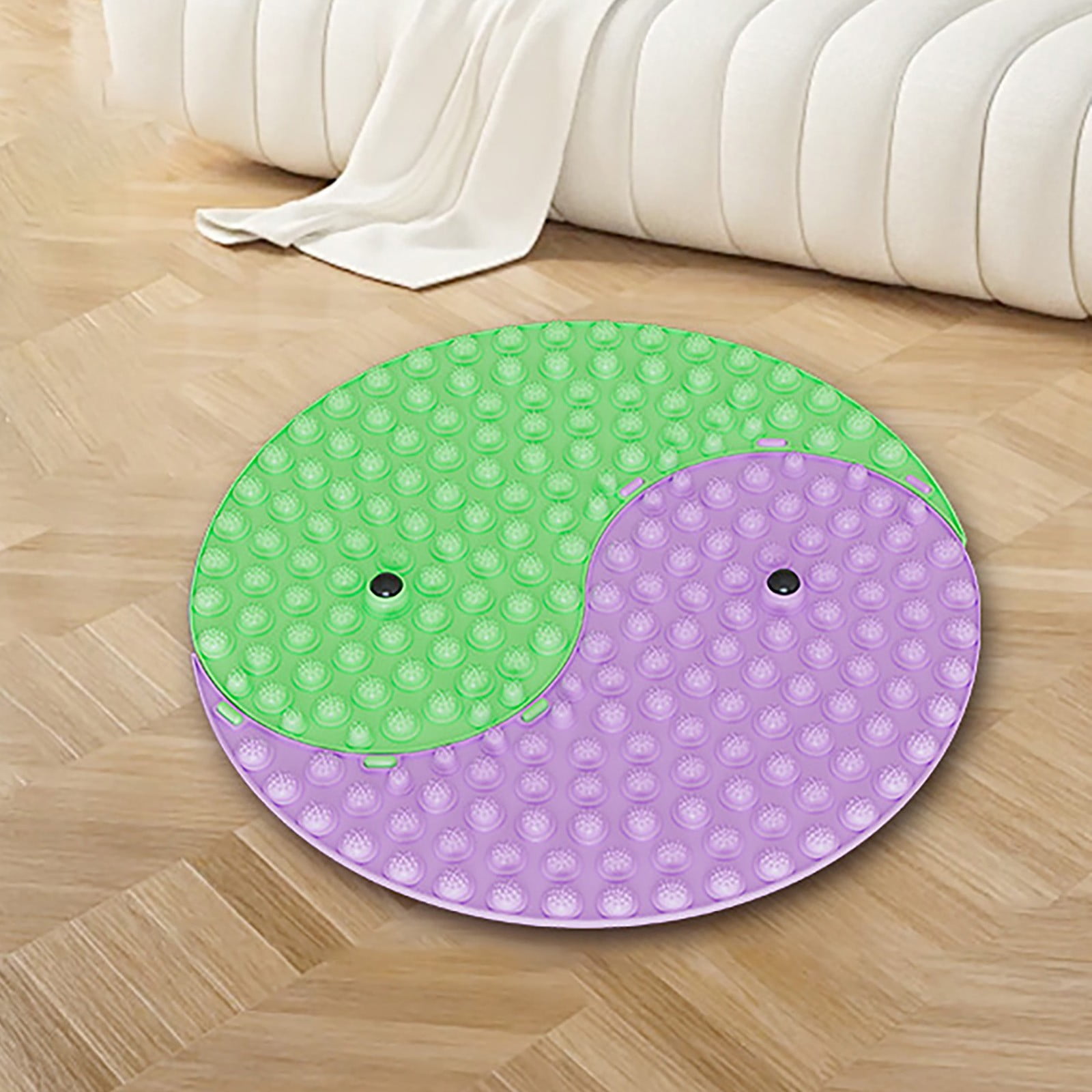 Foot Massage Mat Acupressure Mat Foot Reflexology Walking Toe Plate ...