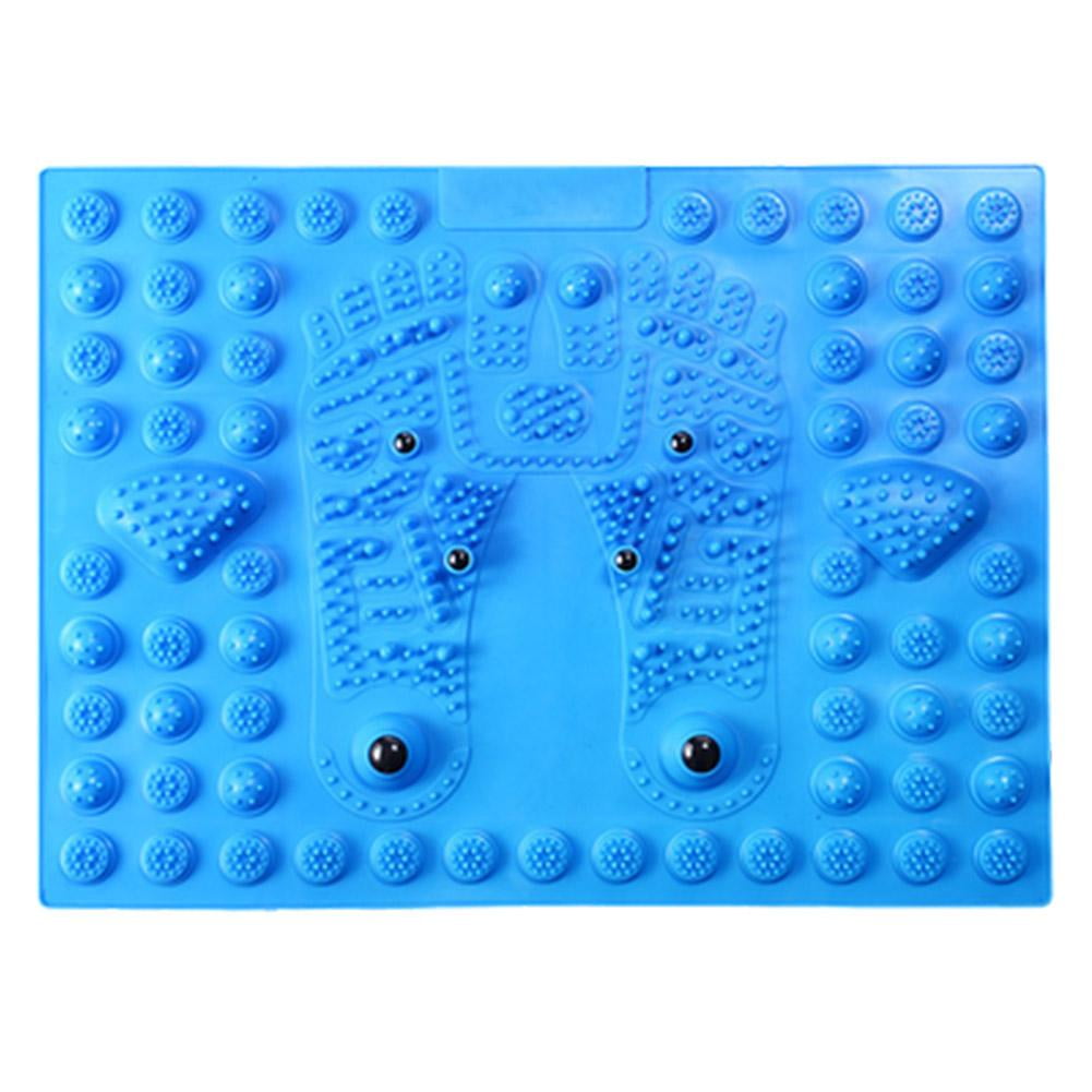 Foot Massage Mat Pad, Acupressure Mat for Feet, Foot Reflexology ...