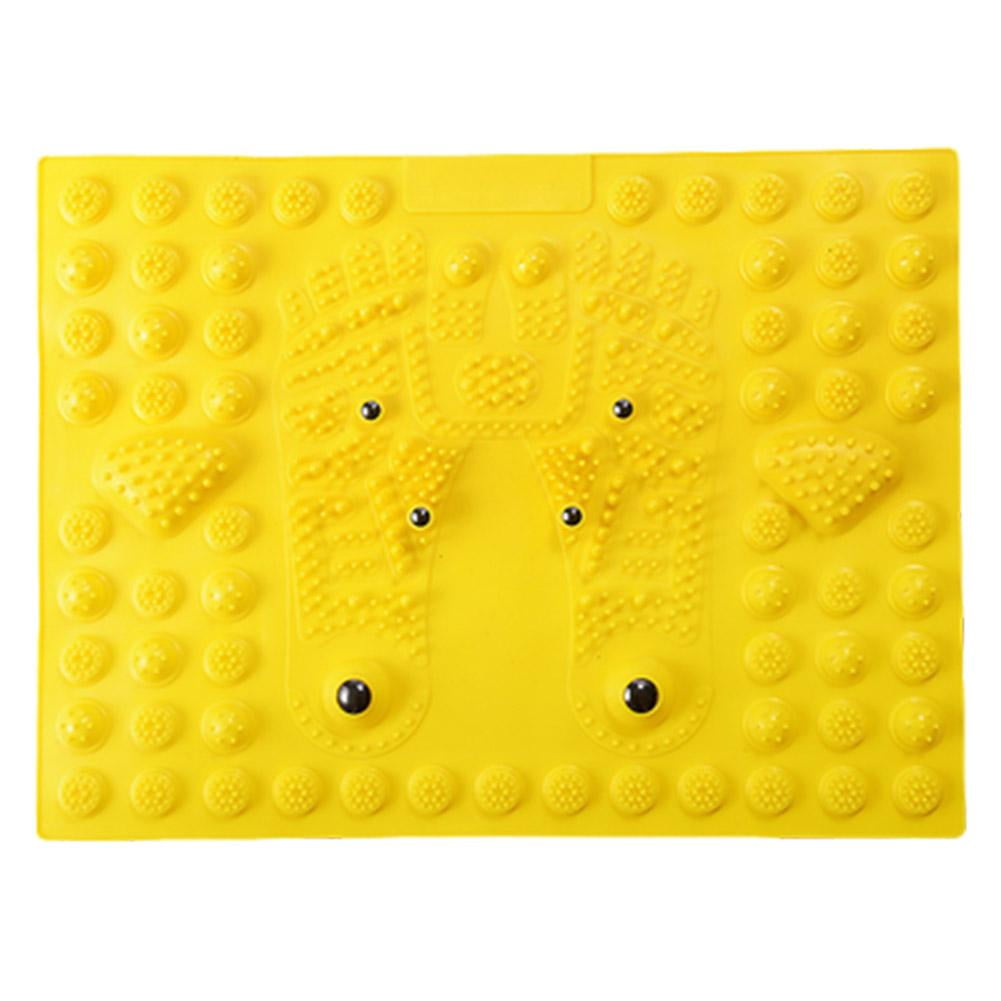 Foot Massage Mat Pad Acupressure Mat For Feet Foot Reflexology Massager N S6m8