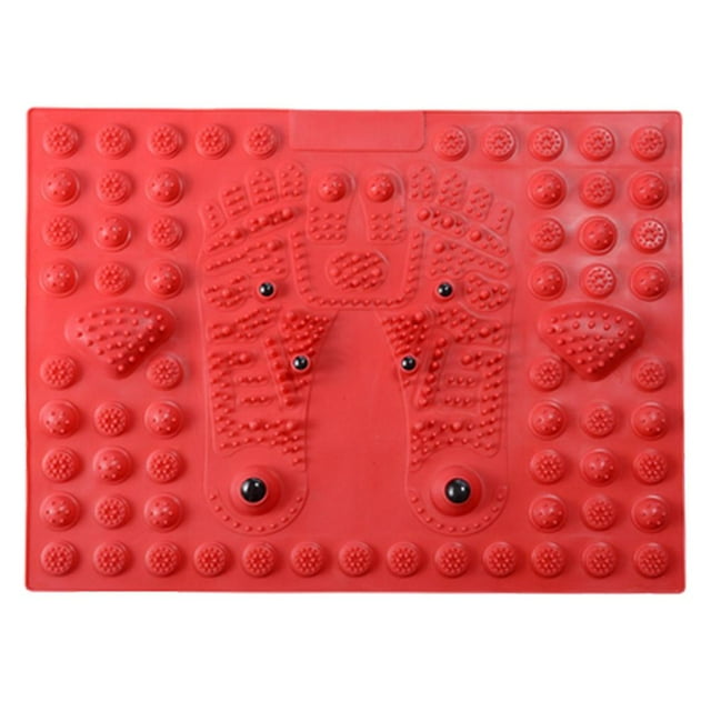 Foot Massage Mat Pad Acupressure Mat For Feet Foot Reflexology Massager N T7k2