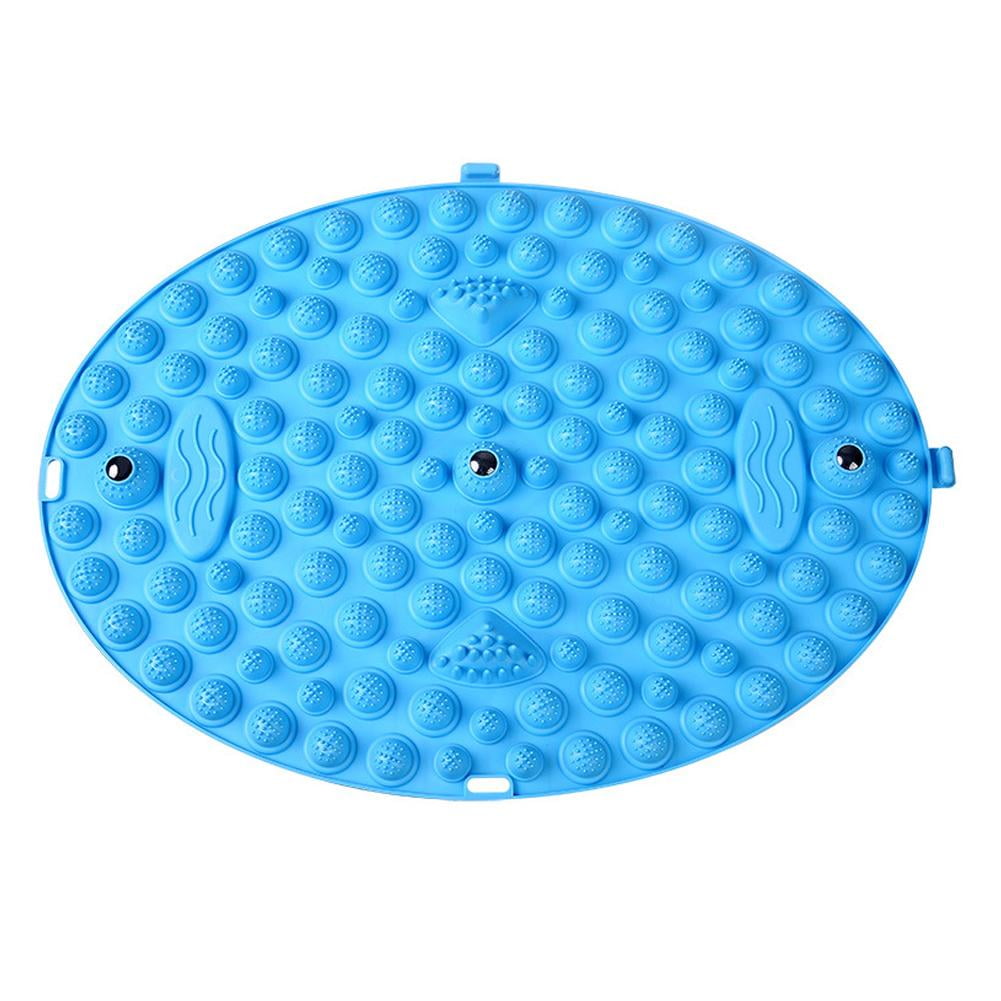 Foot Massage Mat Pad Acupressure Mat for Feet Relive Stress Reflexology ...
