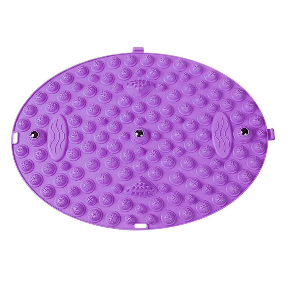 Foot Massage Mat Pad Acupressure Mat for Feet Relive Stress Reflexology ...