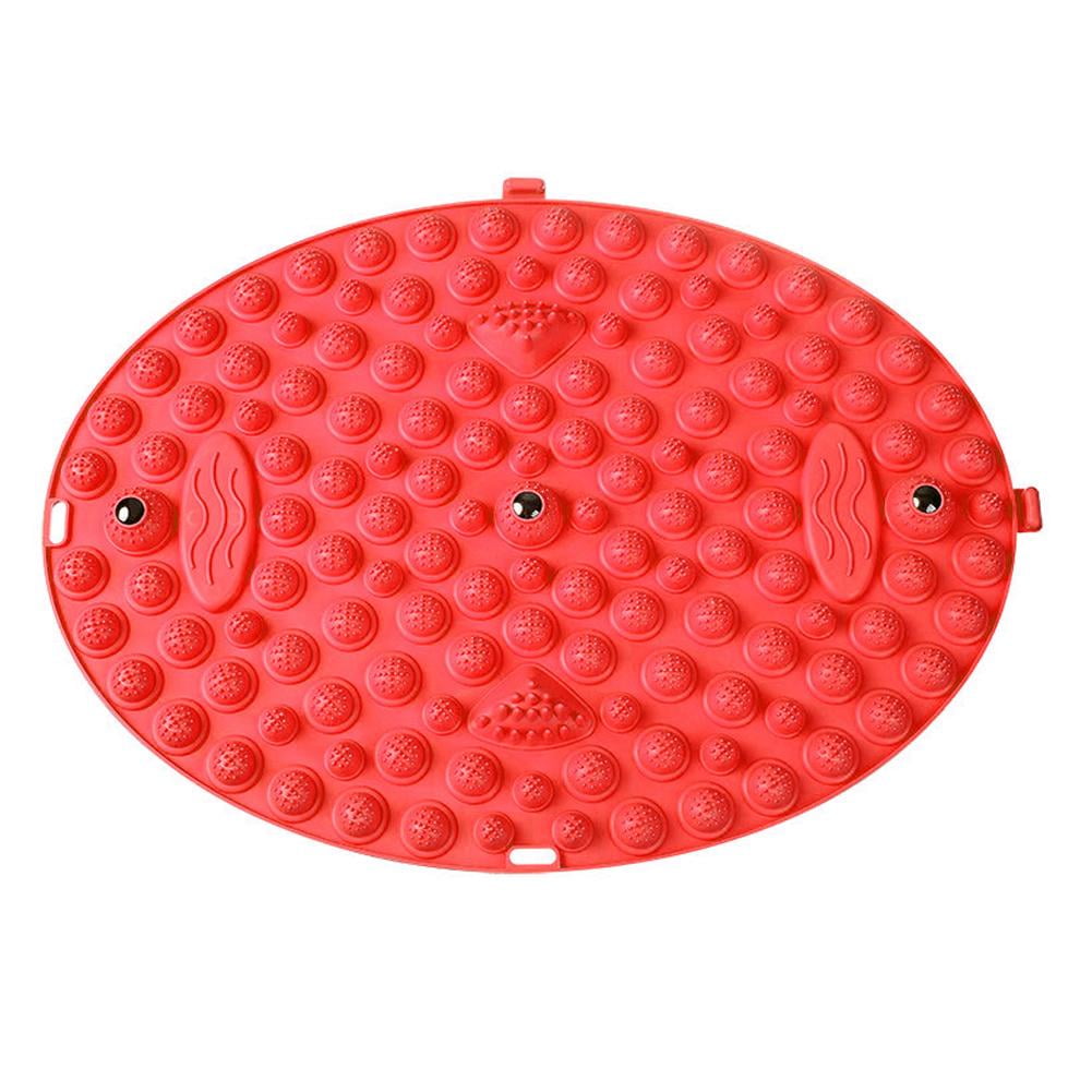 Foot Massage Mat Pad Acuprure Mat for Ft Relive Str Reflexology Massage ...