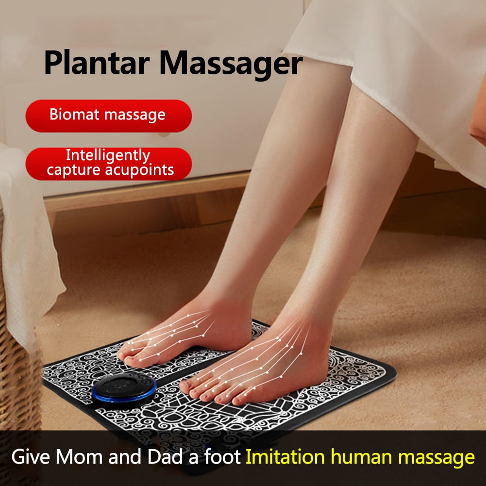 Foot Massage Mat, Portable Foot Massager Pad, Foot Massage Pad Foot ...