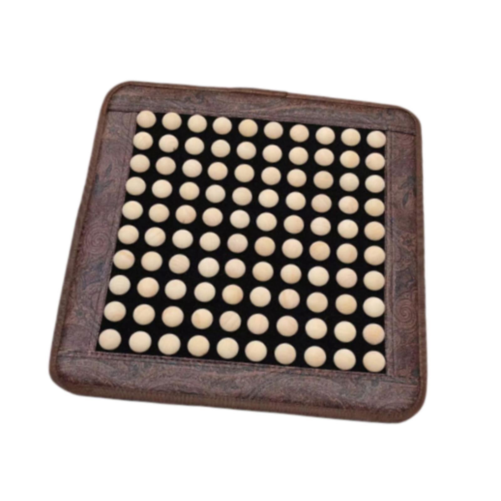 Foot Massage Pad Wood Acupressure Board Ergonomic Mat Wooden Material ...