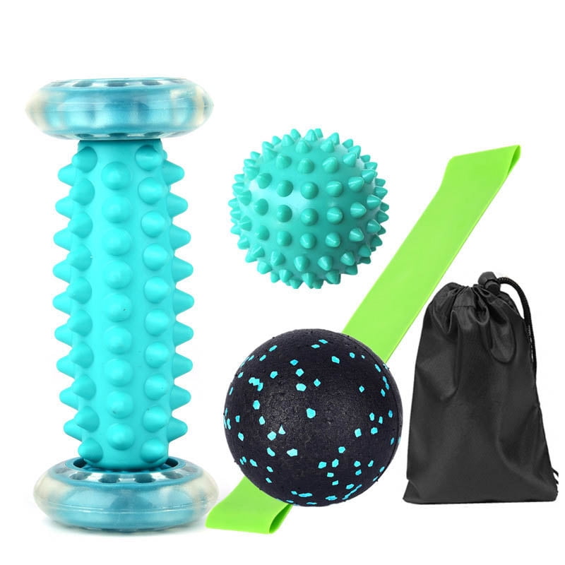 Foot Massage Roller Feet Massager Yoga Sport Fitness Ball Deep Tissue ...