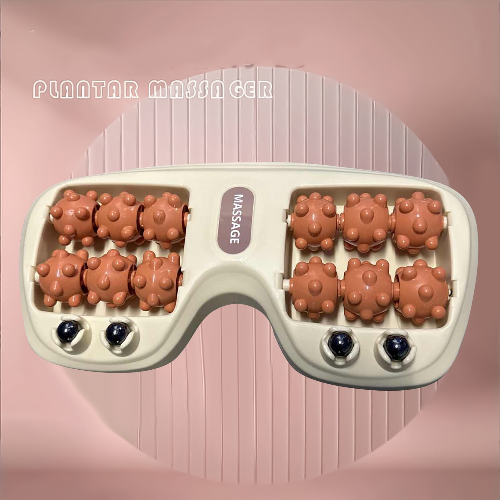 Foot Massage Roller – Magnetic Beads & Cat Paw Design, Plantar ...