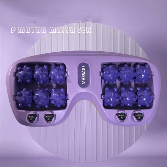 Foot Massage Roller – Magnetic Beads & Cat Paw Design, Plantar ...