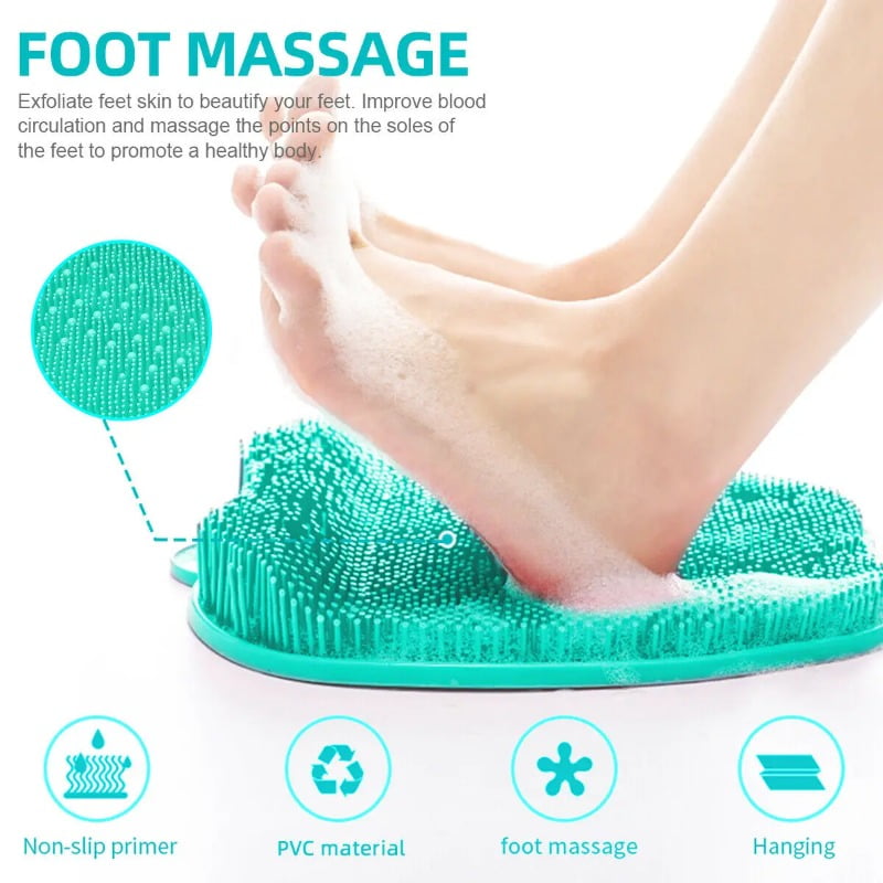 Foot Massager Care Shower Feet Cleaner Scrubber Washer Brush Remove ...