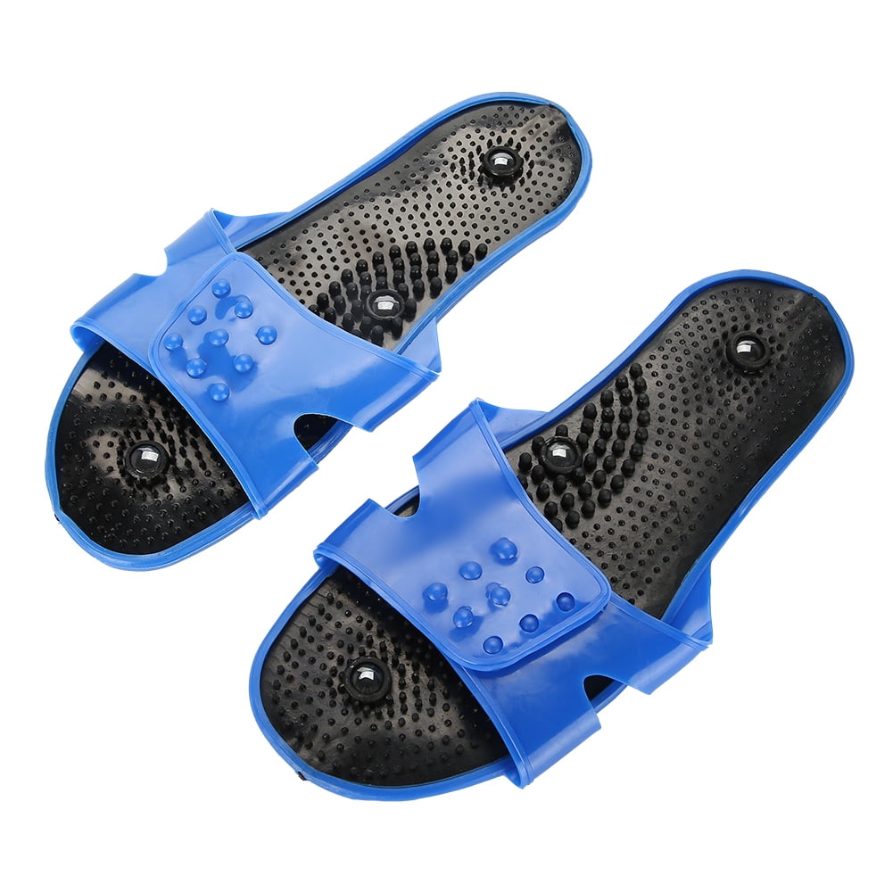 Foot Massager Electrode Physiotherapy Slippers Acupuncture Muscle ...