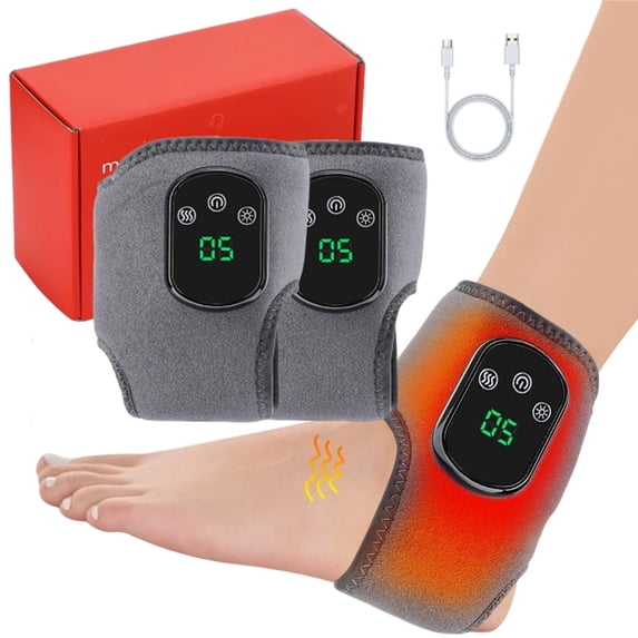 Foot Massager, Foot Renew Triple Method Massager, Portable Rechargeable ...