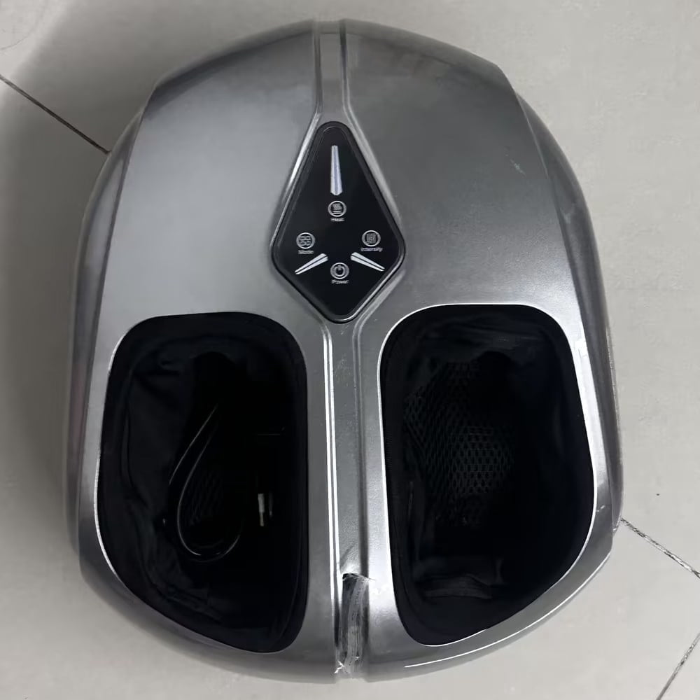 Foot Massager with Heat, Caveen Shiatsu Feet Massager Machine for ...