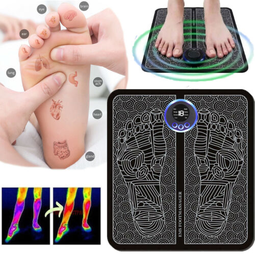 Foot Massager Leg Reshaping Electric Deep Kneading Muscle Pain Relax ...