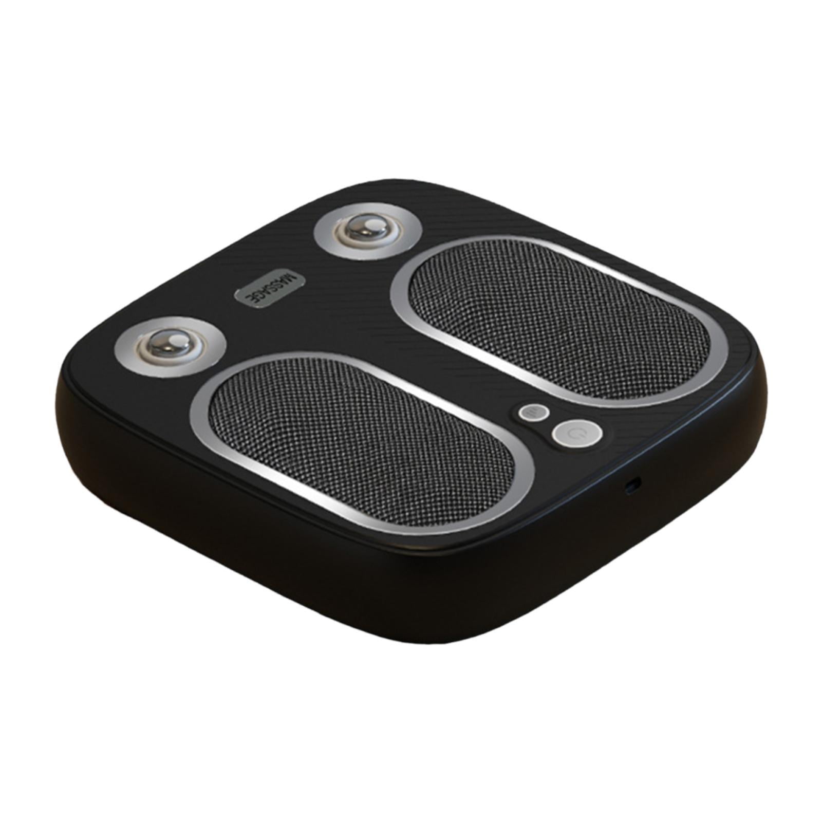 Foot Massager Machine Feet Massager Deep Kneading with Heat Function ...