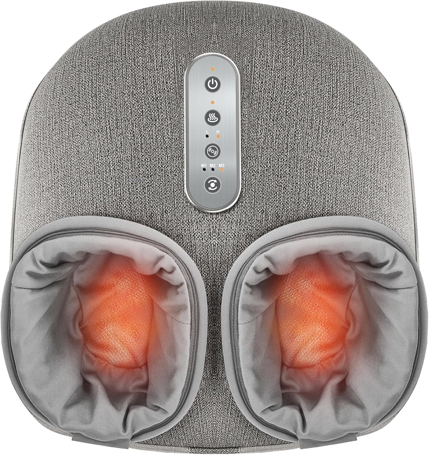 Foot Massager Machine with Heat, Shiatsu Deep Kneading, Delivers Relief ...