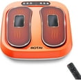 Foot Massager Machine With Heat Shiatsu Vibration Feet Massager With Remote Deep Kneading