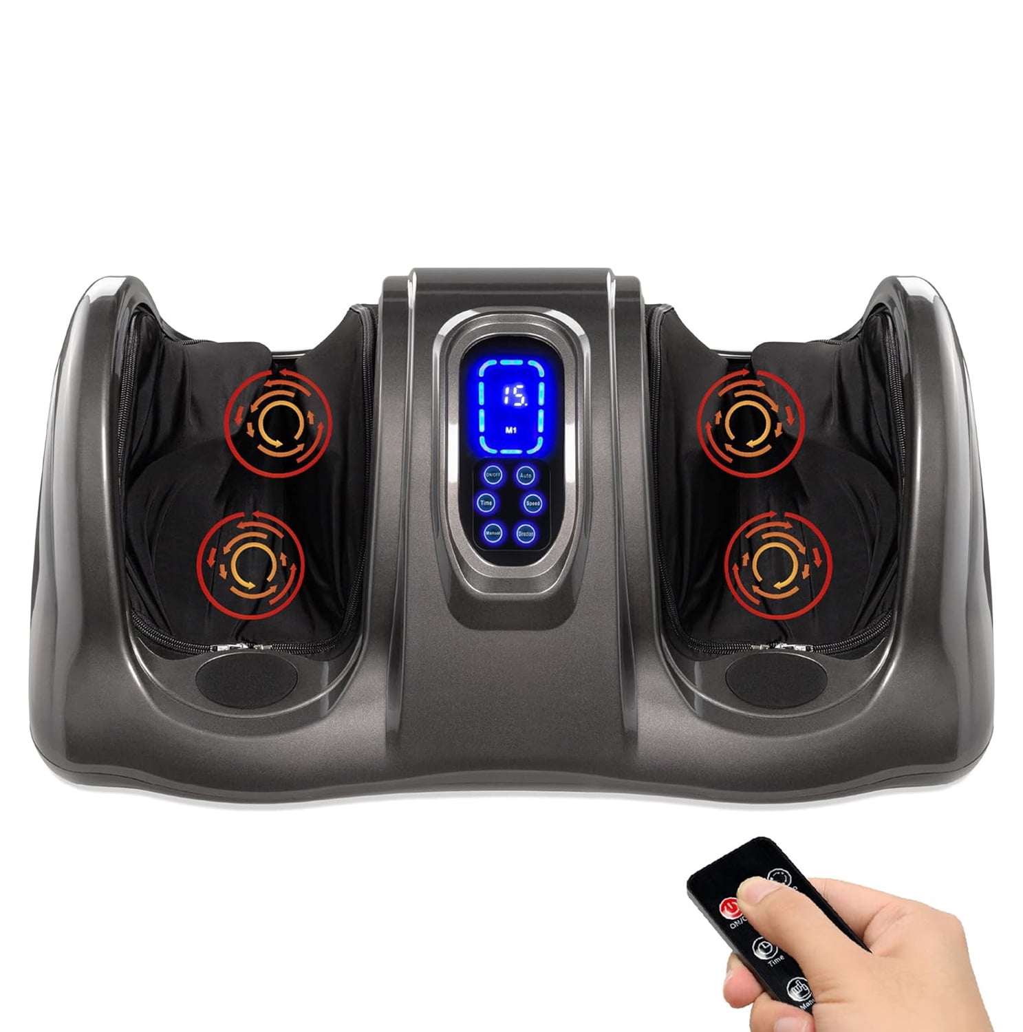 Foot Massager Machine, High Quality Shiatsu Foot Massager with Screen ...