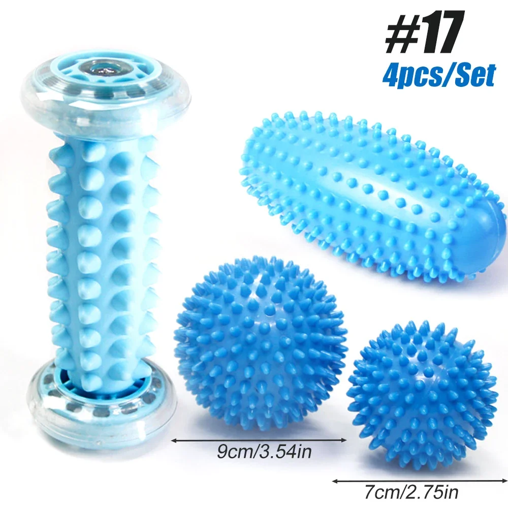 Foot Massager Massage Roller Yoga Massage Ball Plantar Fascia Roller ...